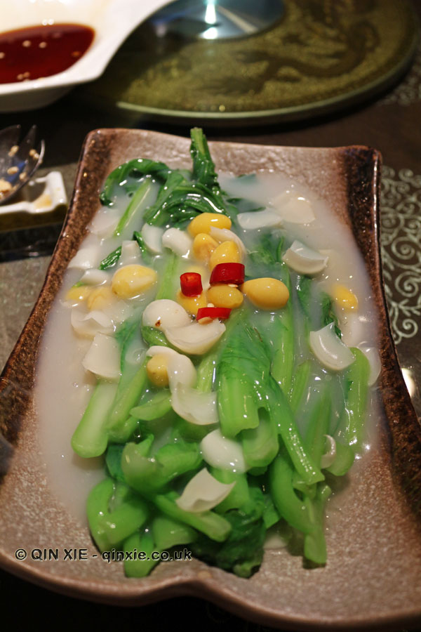 Weigen Vegan Restaurant, Chengdu, dinner | In Pursuit of Food